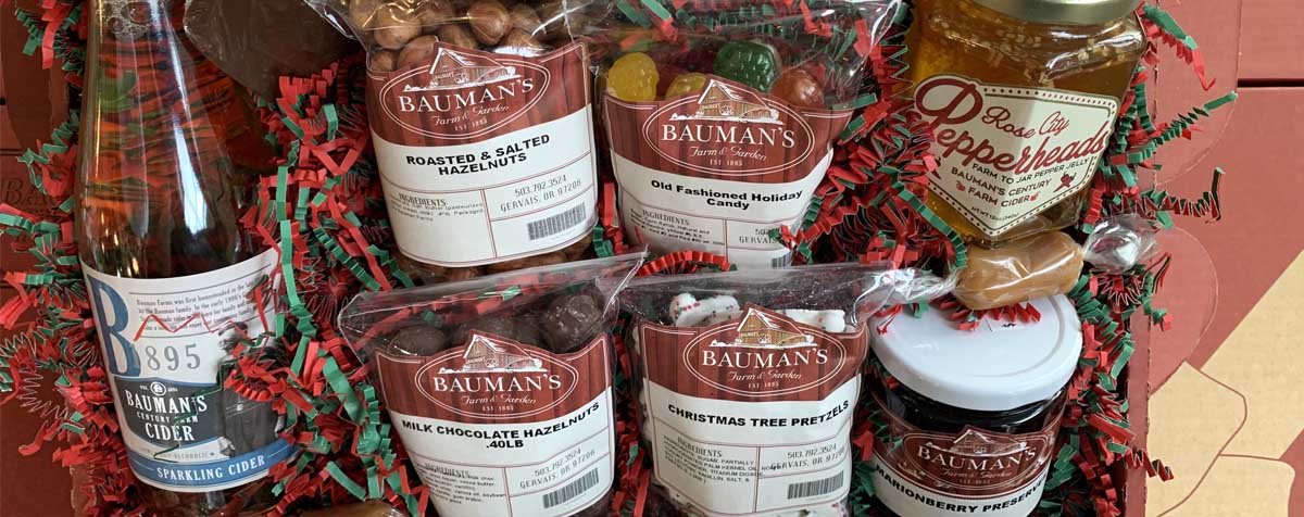 Personalized Gift Baskets or Boxes | Gourmet Food Gifts | Bauman Farms
