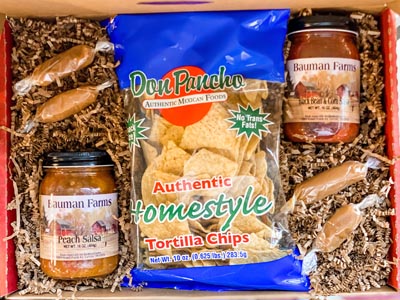 Personalized Gift Baskets or Boxes | Gourmet Food Gifts | Bauman Farms