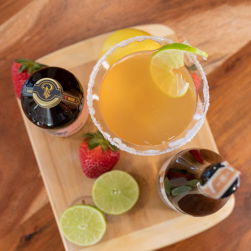 Bauman's Cider Refresher Cocktail | Bauman's Farm & Garden